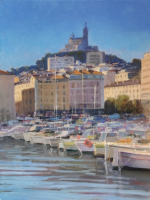 Champs des Dames - Peinture | Oil Painting | Paysage | Landscape
